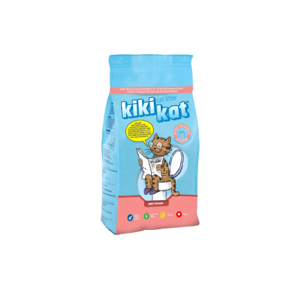 KiKi Kat Cat Litter Baby Powder - thepetkingdom-egypt