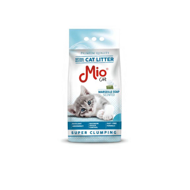 Mio Cat Marseille Soap Scented Cat Litter - thepetkingdom-egypt